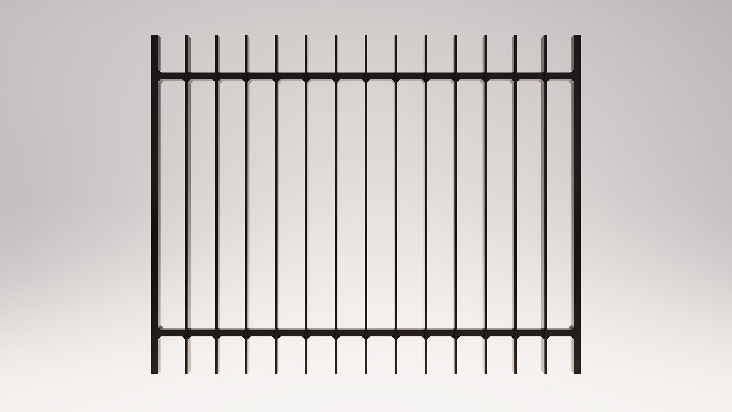 Econo Blade XL Access Gate