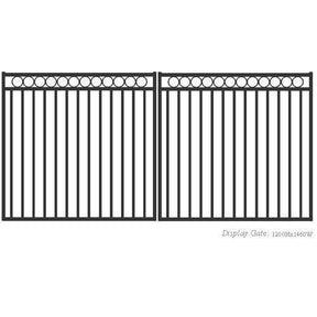 Continuous Ring Driveway Gate
