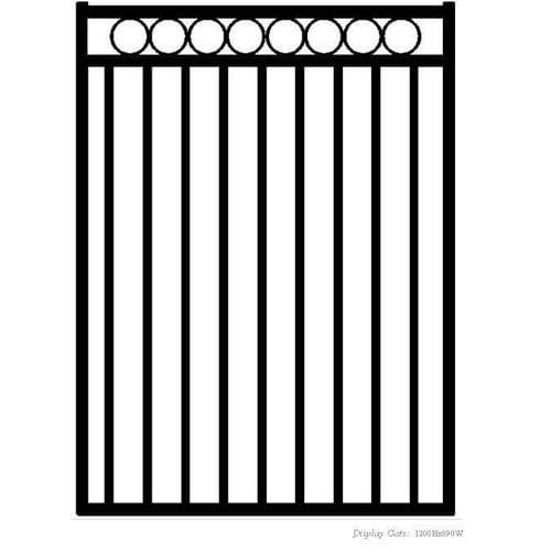Continuous Ring Deco Side Access Gate