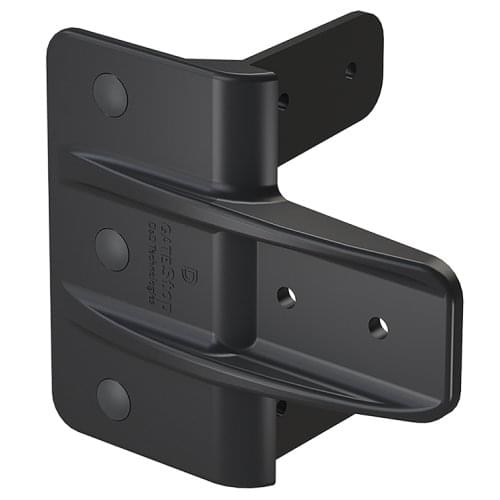 Plastic Gate Stop - Black