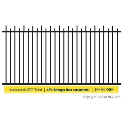 HiLo Rod Top Deco Fencing