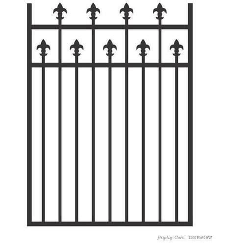 Jade Deco Side Access Gate