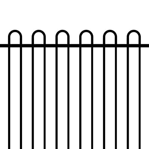 Loop Top Pool Fencing Panels (Deco Promo)