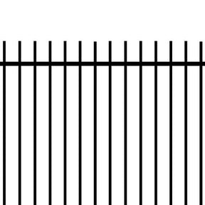 Rod Top Garden Fencing Panels (Deco Promo)